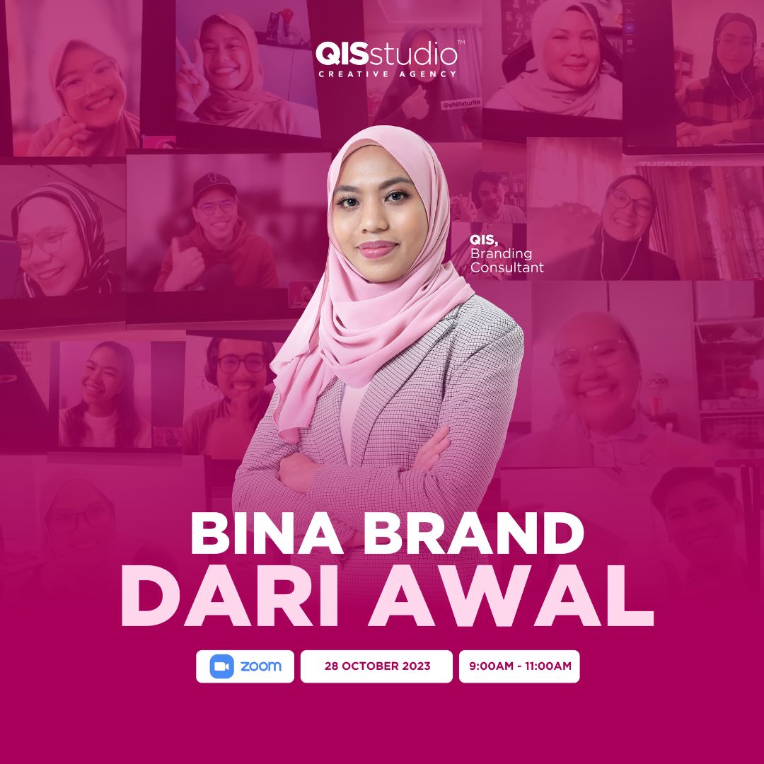 bina brand dari awal - Qis Studio