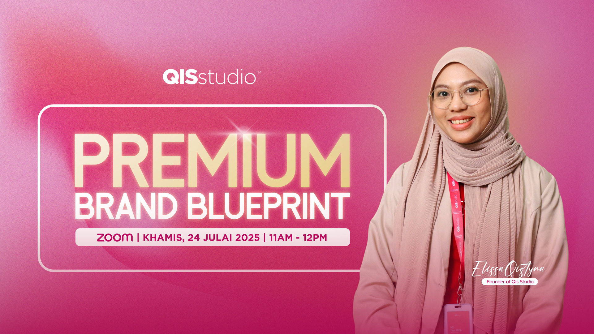 Premium Brand Blueprint - Qis Studio